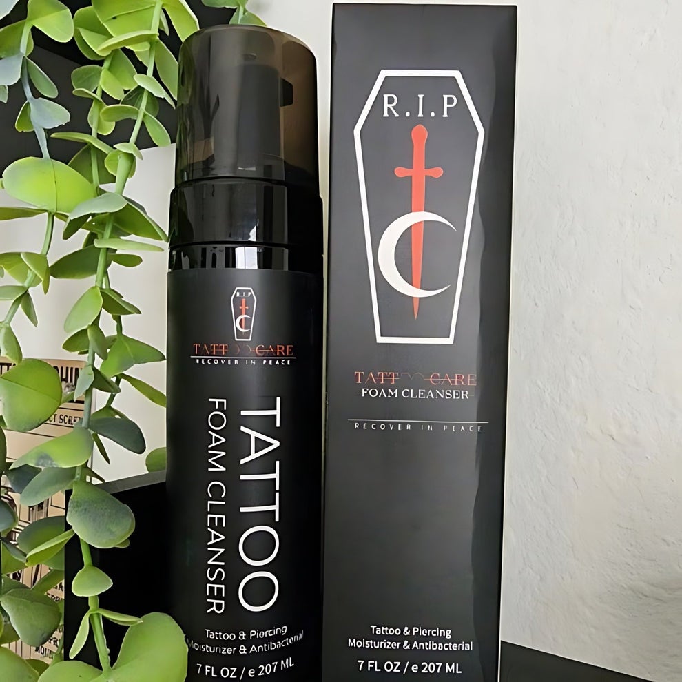 RTC: RIP TATTOO FOAM CLEANSER | My Site